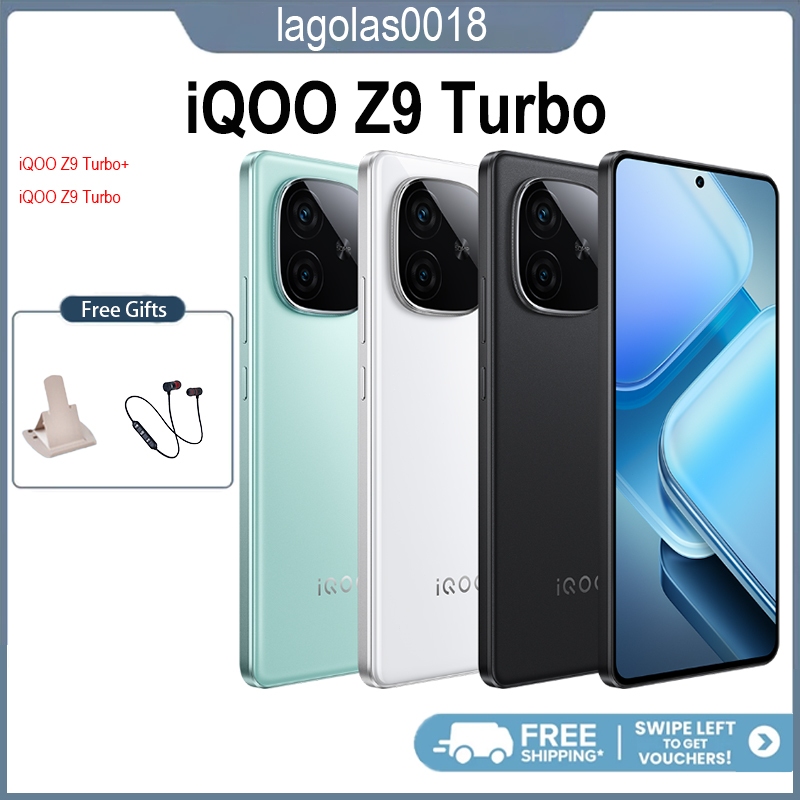 VIVO iQOO Z9 Turbo+ Dimensity 9300+ | iQOO Z9 Turbo Snapdragon 8s Gen 3 ( Support Thai & Google ...