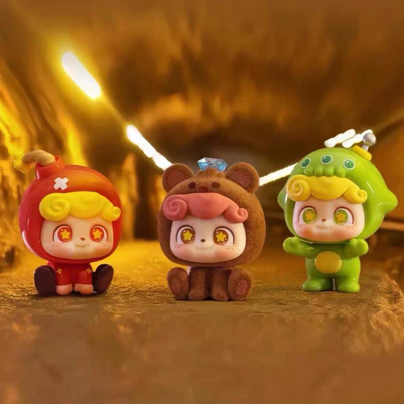 (สั่งซื้อผ่านไลฟ์ลด100.- | แบบสุ่ม) Q.Baby Mini Blind Box | Shopee Thailand