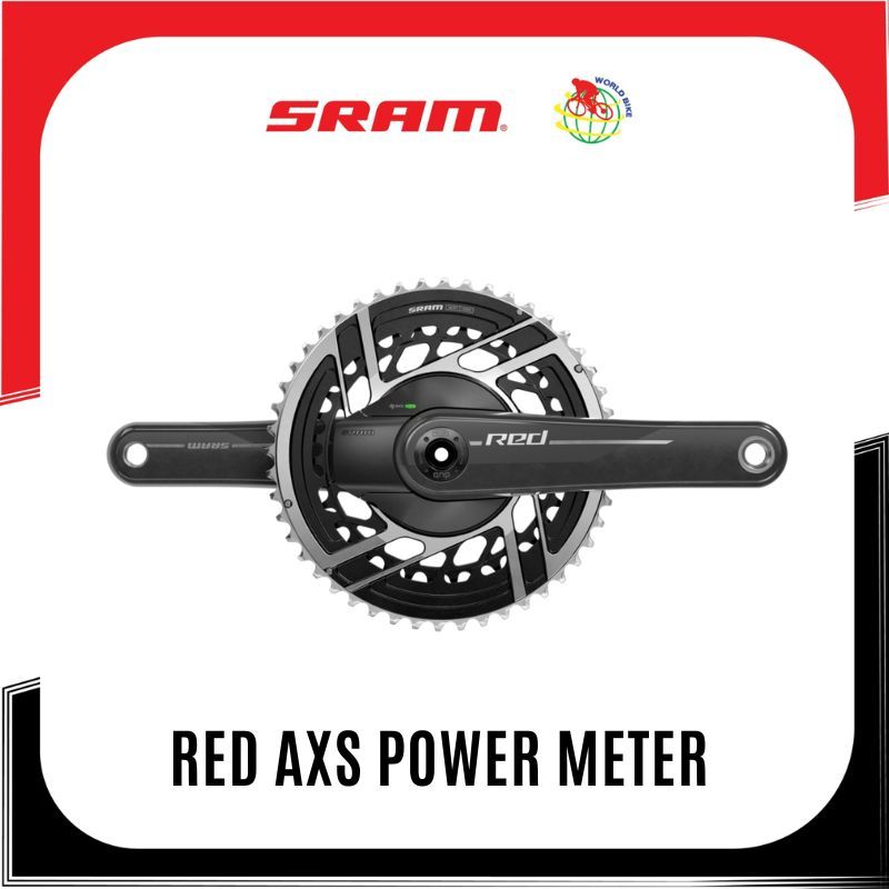 จานหน้าจักรยาน Sram รุ่น RED Power Meter E1 DUB | Shopee Thailand