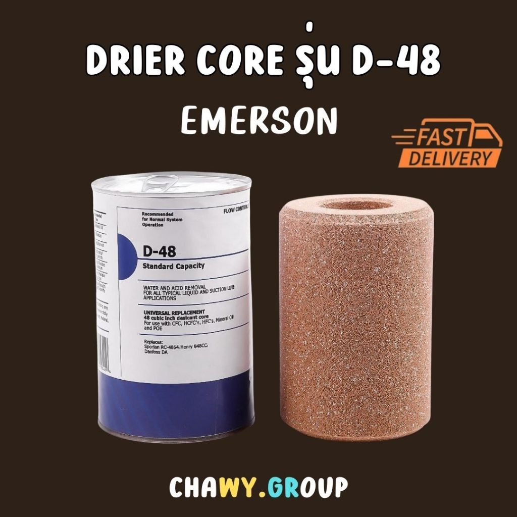ฟิลเตอร์ ดรายเออร์ คอร์ ยี่ห้อ EMERSON (อิเมอร์สัน) DRIER CORE รุ่น D ...
