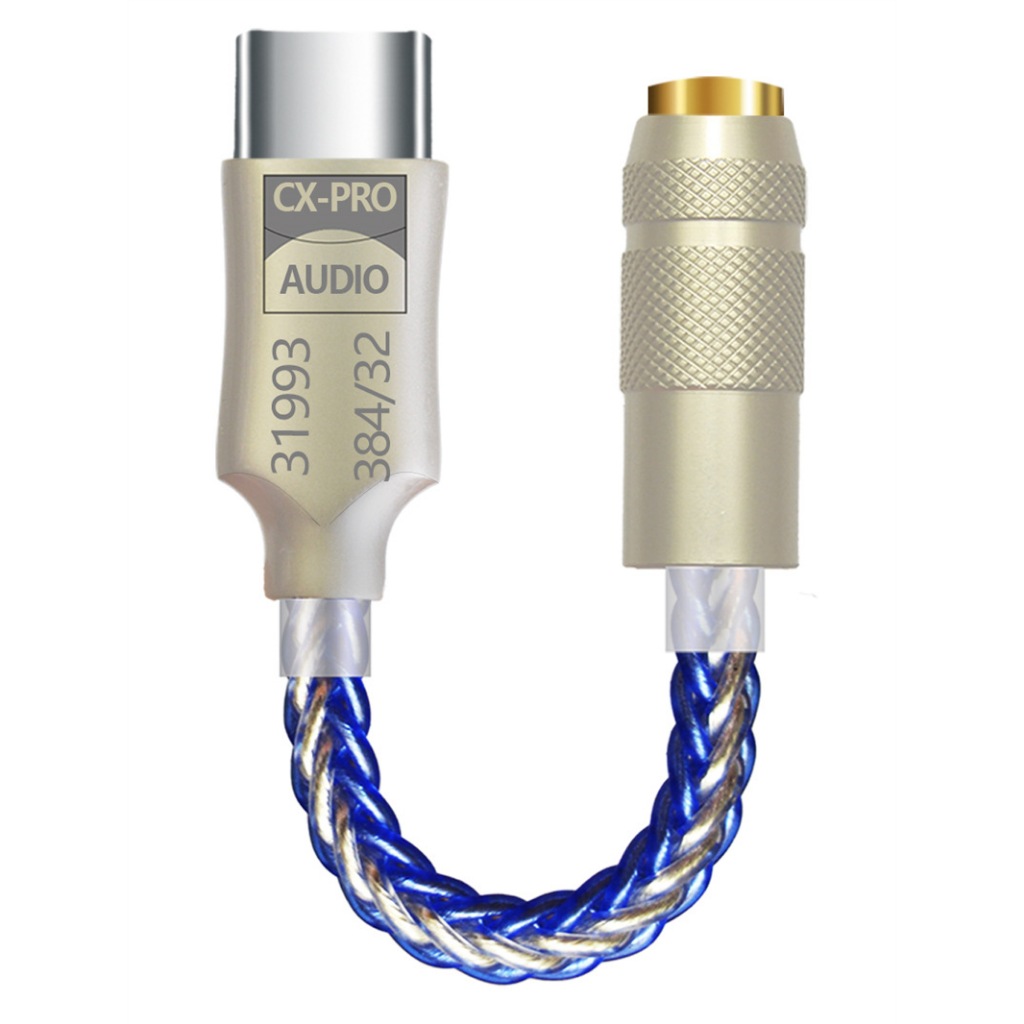 USB Dac Type C HiFi CX31993 DSD:64/128 32Bit 384kHz สำหรับโทรศัพท์ หู ...