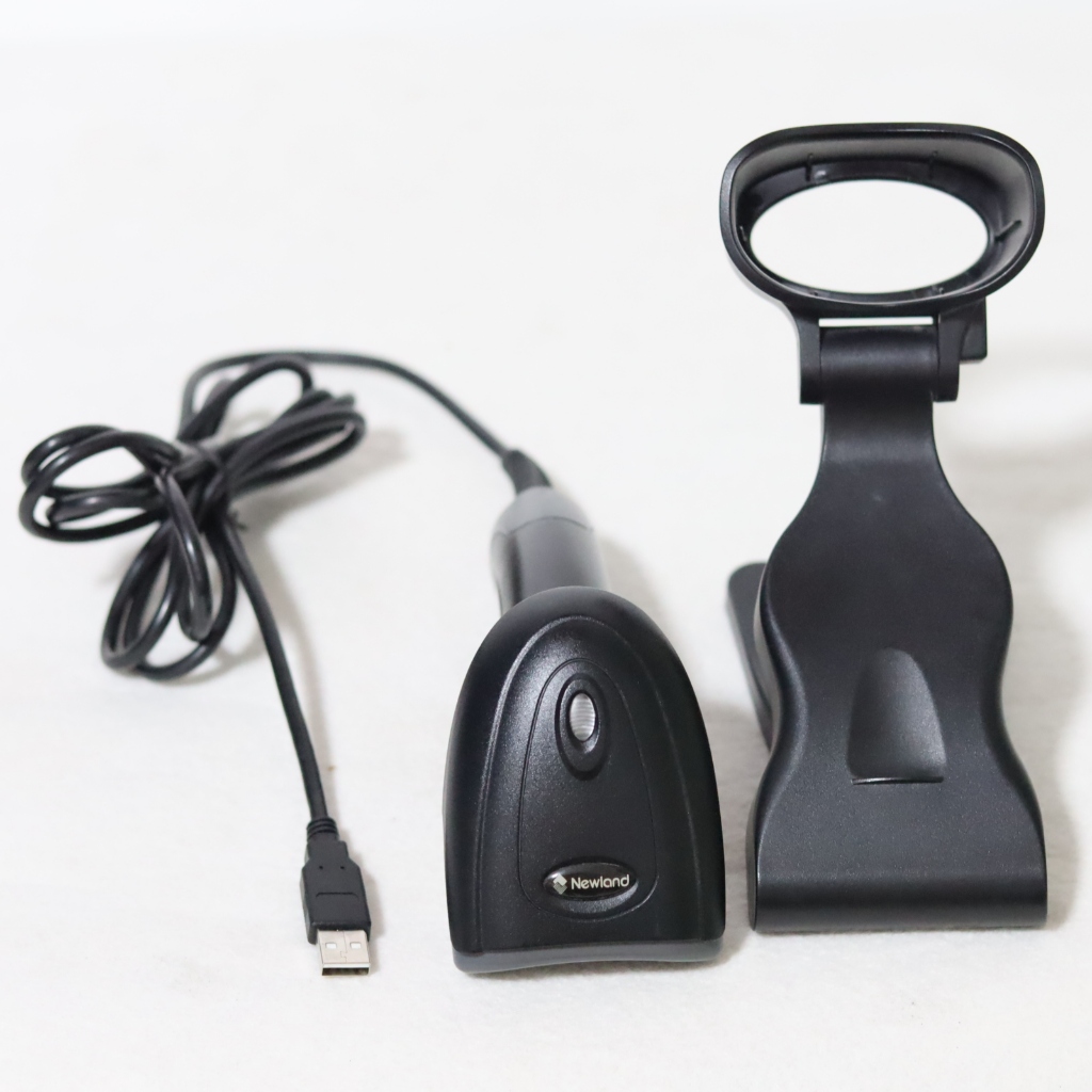 Newland NLS HR22 BT Barcode scanner รองรับการอ่านได้ทั้งแบบ 1D และ 2D อ่านคิวอาร์โค้ดและบาร์โค้ด ...