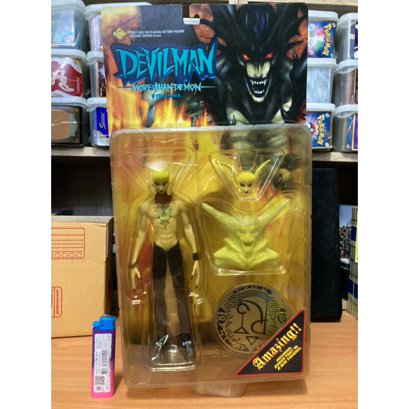Devilman Ryo Asuka Fewture Action เดวิลแมน โมเดล model ของสะสม | Shopee ...