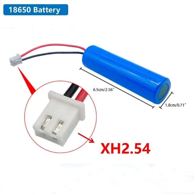 แบตเตอรี่Li-ion 18650 3.7V ความจุ 3,600mAh แบบแพคมีวงจรป้องกัน ...