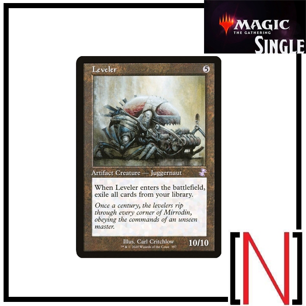 [MTG][Single][TSR] Leveler ระดับ Rare [ภาษาอังกฤษ] | Shopee Thailand