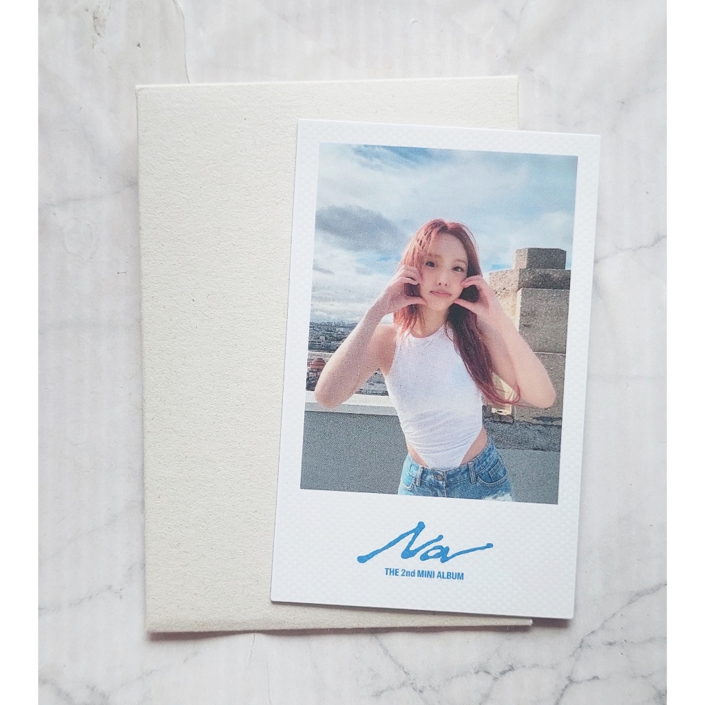 การ์ด POB จาก JYP Shop ของแท้ อัลบั้ม NAYEON TWICE - NA Album เวอร์ Platform Nemo พร้อมส่ง Kpop ...