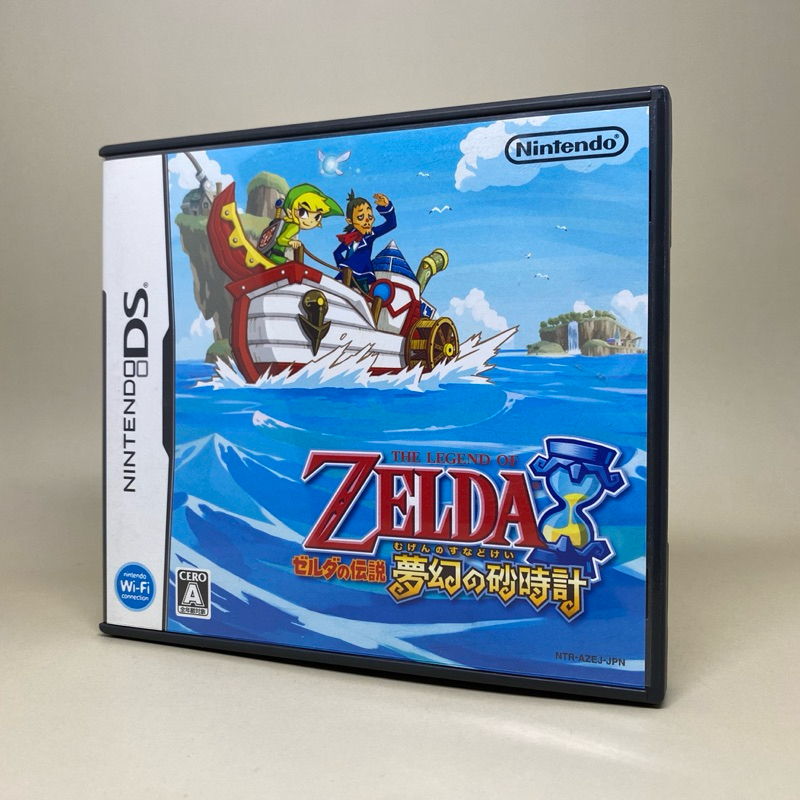 The Legend of Zelda Phantom Hourglass & Spirit Tracks (NDS) | Nintendo ...