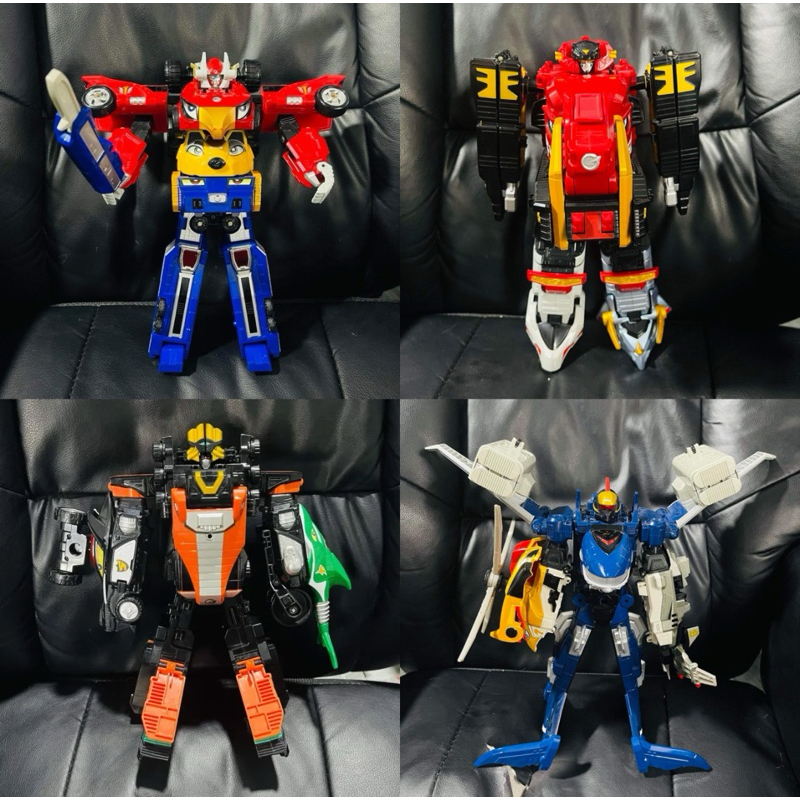 DX Engine Oh รวม Go-Onger Robot | Daishogun Seiku Oh Kyoretsu Oh ...