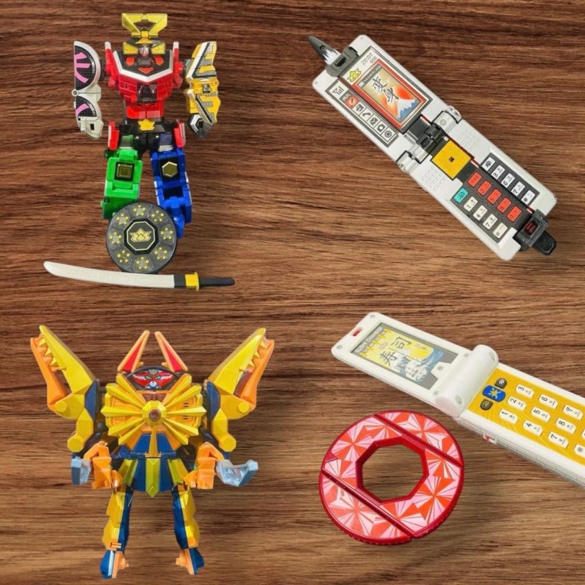 DX Shinken Oh | Shodo phone All Toys จาก Shinkenger ชินเคนเจอร์ ...