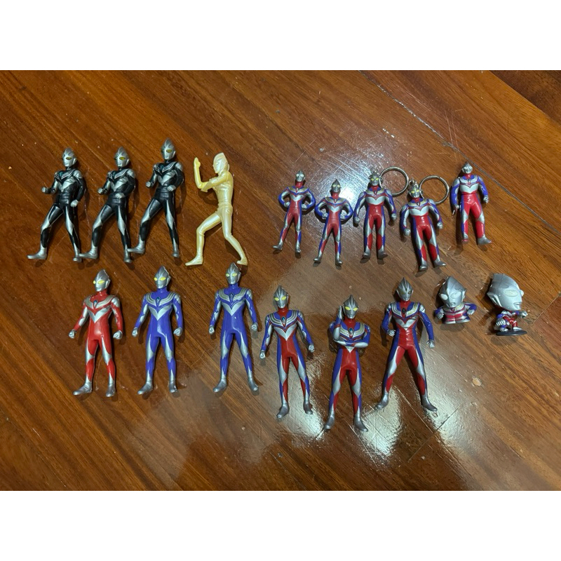 Candy toy Ultraman Tiga Lot | Shopee Thailand