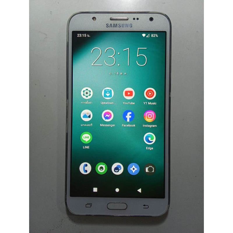 มือถือมือสอง Samsung Galaxy J7 (J700F) แรม 1.5 GB รอม 16 GB หน้าจอ 5.5 ...
