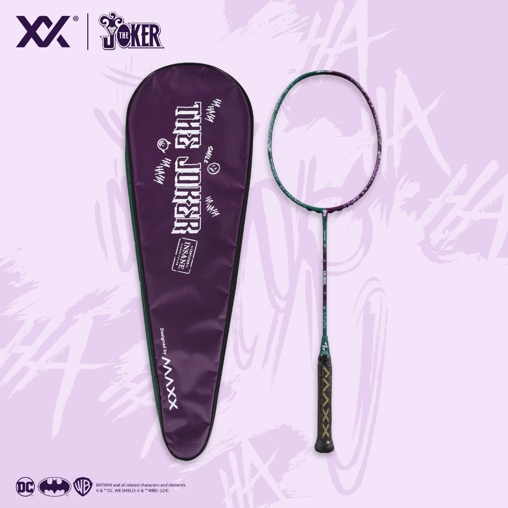 MAXX X THE JOKER Racket (4U/G6) ไม้แบดมินตัน (สินค้าลิขสิทธิ์แท้ 100% ...