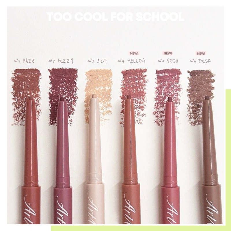 ˘พร้อมส่ง˘ Too cool for school - Smudging under liner ดินสออายไลเนอร์ | Shopee Thailand