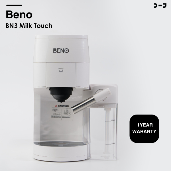 เครื่องชงกาแฟเอสเพรสโซ BENO BN3 & BN3 MILK Touch – เครื่องชงกาแฟแคปซูล ...