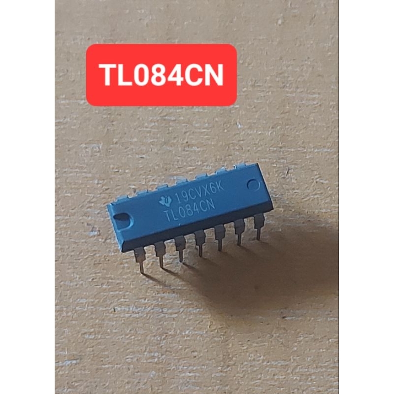 TL084CN Op-Amp JFET Input,Unity Gain Bandwidth 3MHz | Shopee Thailand