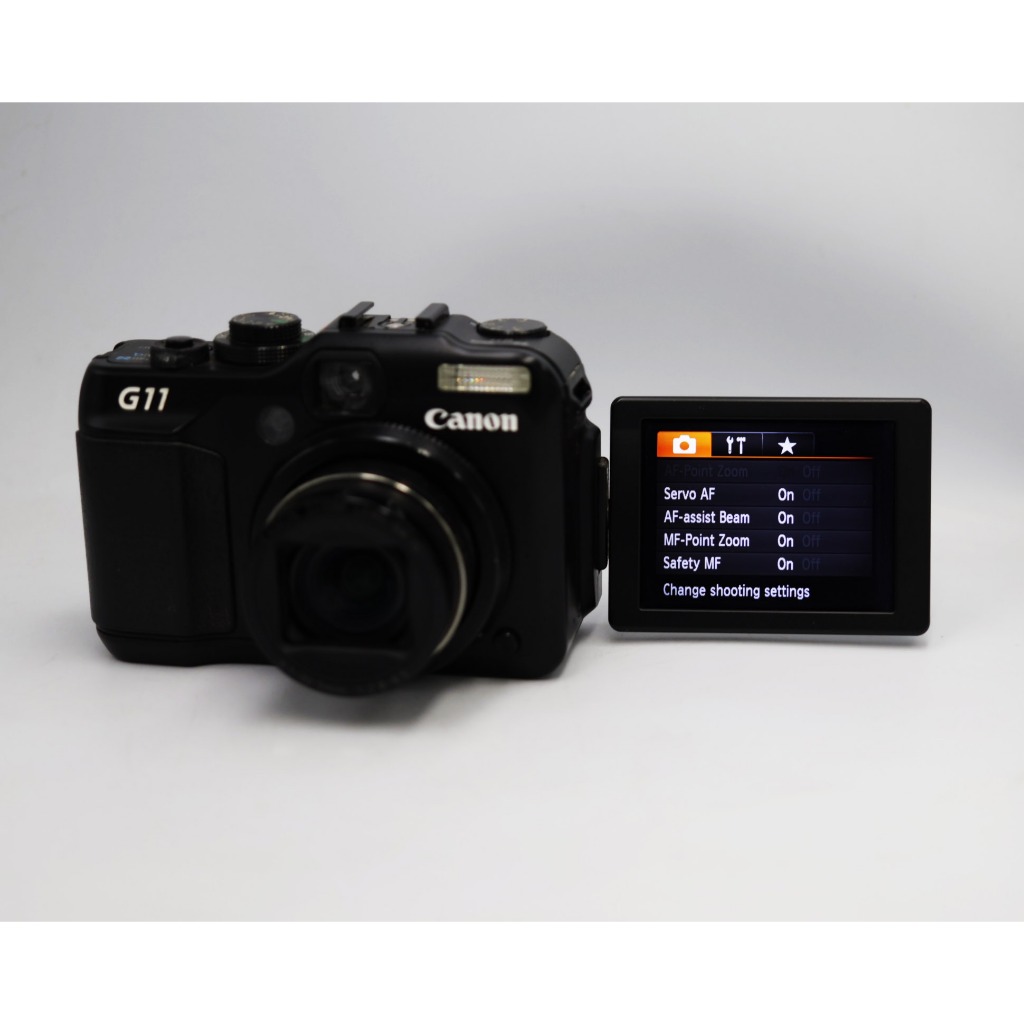 Canon PowerShot G11 เป็นกล้องดิจิตอลที่มีความละเอียดถึง 10MP CCD 5X ...