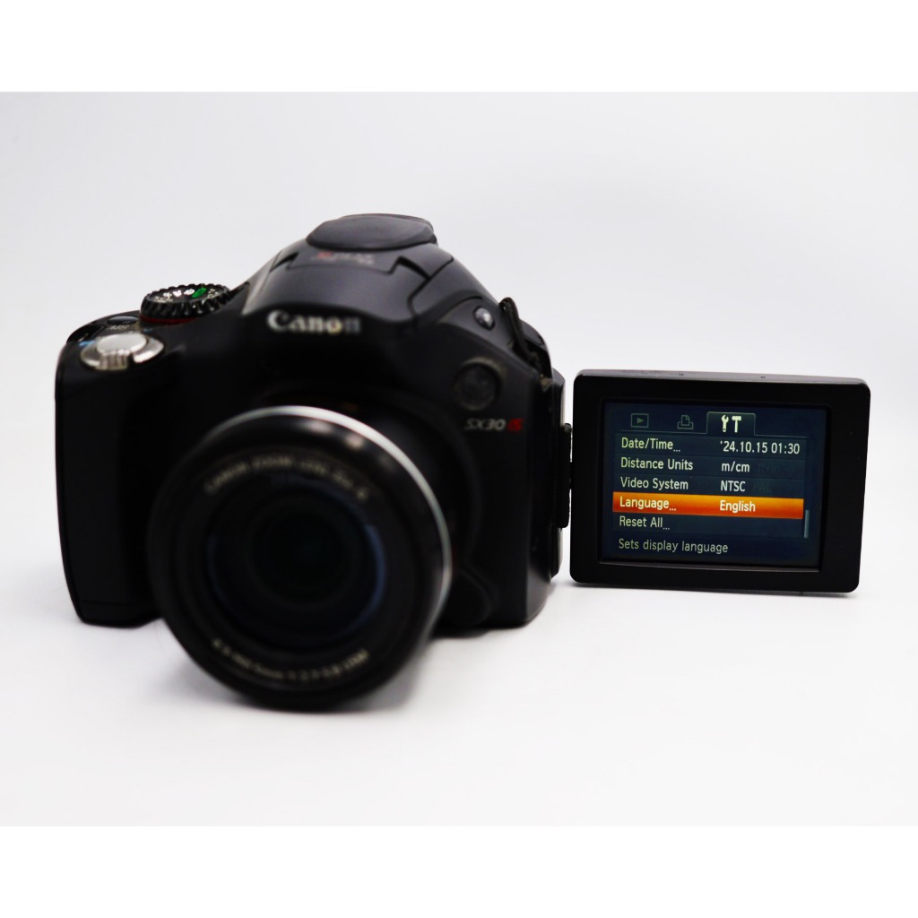 Canon Powershot SX30 iS ใหม่ 14.1MP CCD sensor ประมวลผลภาพ, ซึ่งทำให้การถ่ายภาพออกมาด้วยความเร็ว ...