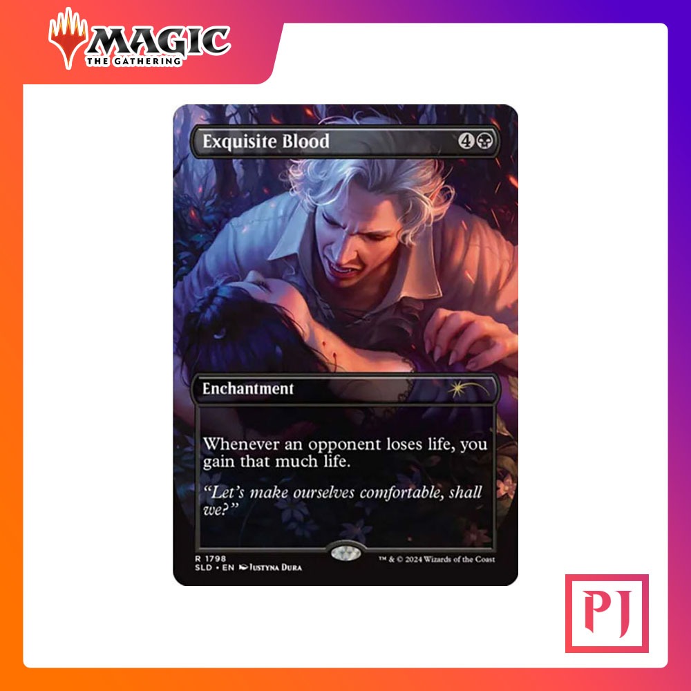[MTG] Exquisite Blood (Dungeons & Dragons) (Secret Lair) (#1798 ...