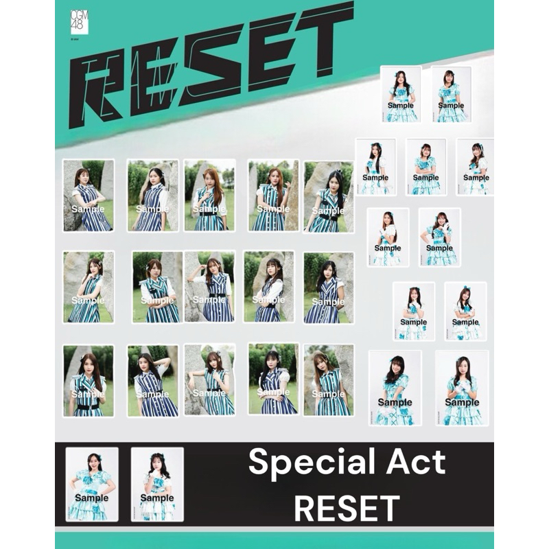 (พร้อมส่ง) Special act RESET CGM48 stage จาก Boxset | Shopee Thailand