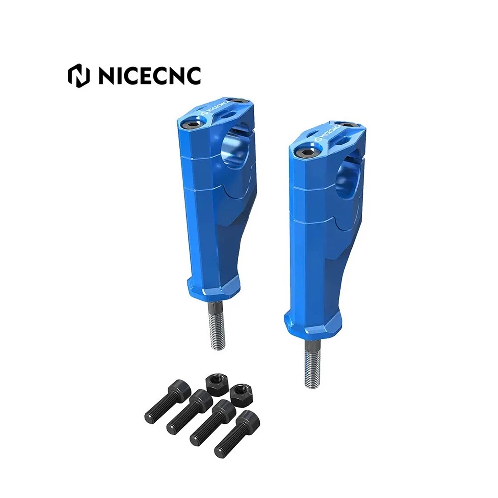 ยกแฮนด์ (20MM ) NiceCNC สำหรับ Tenere 700 / Handlebar Riser Bar Mount ...
