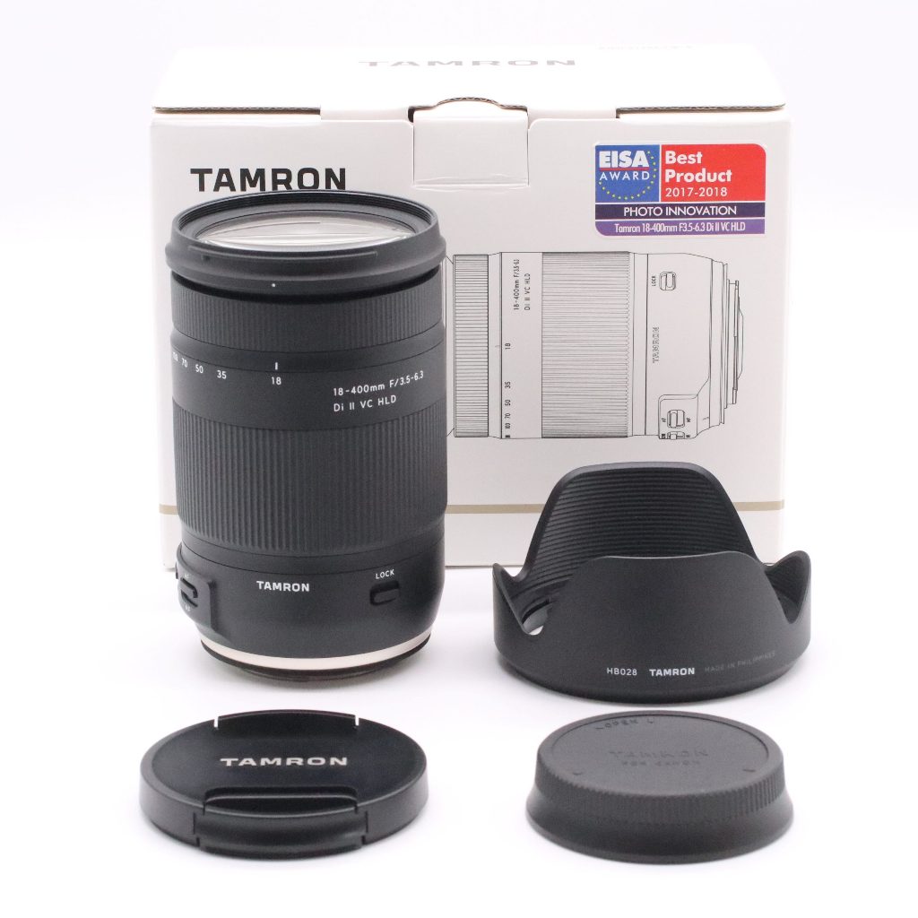 【USED】【Direct from Japan】 TAMRON high magnification zoom lens 18-400mm ...