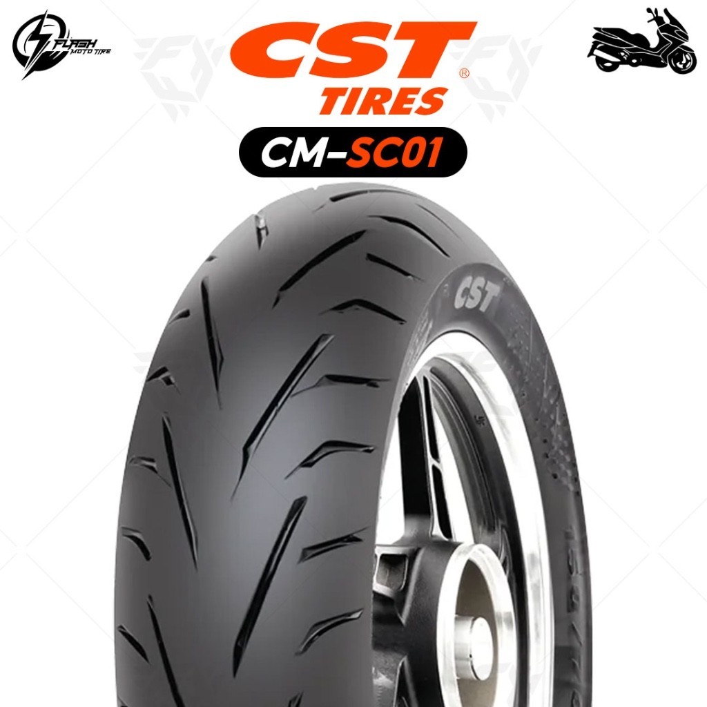 [ ผ่อนชำระบัตรเครดิต/Spaylater ] CST TIRE CM-SC01 | Shopee Thailand