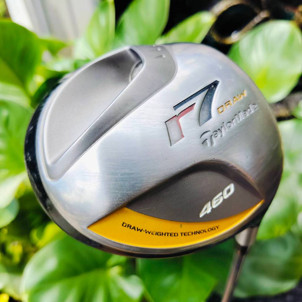 [ผ่อน] DRIVER TAYLORMADE R7 DRAW 460 องศา 9 โมใส่ก้าน HONMA - TITANIUM ...