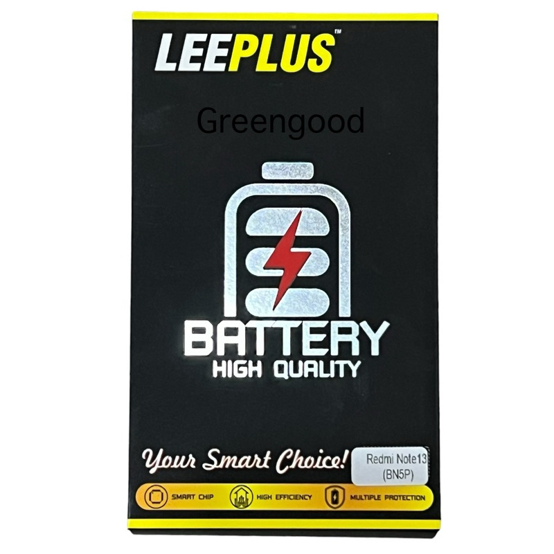 BN5P แบตเตอรี่ Xiaomi Redmi Note13 4G/5G ความจุ 5000mAh รับประกัน 12 ...
