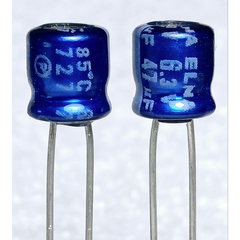 Elna RC3 47uf 6.3v (ราคา10ตัว) capacitor ตัวเก็บประจุ คาปาซิเตอร์ ...