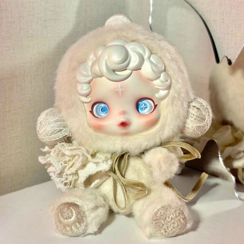 (พรีออเดอร์ 💯) SKULLPANDA🤍 plush doll - flexible and tough สินค้า ...