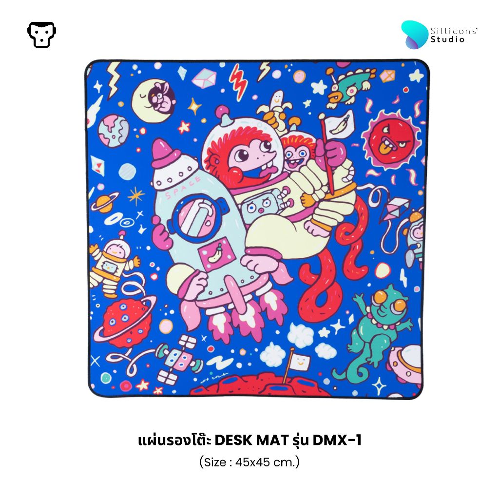 แผ่นรองเมาส์ แผ่นรองโต๊ะ Saru Desk mat รุ่น DMX-1 | Shopee Thailand