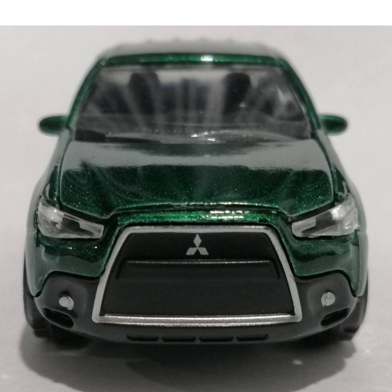 โมเดลรถ Majorette Mitsubishi ASX Metallic Dark Green - Wheels OF5V ...