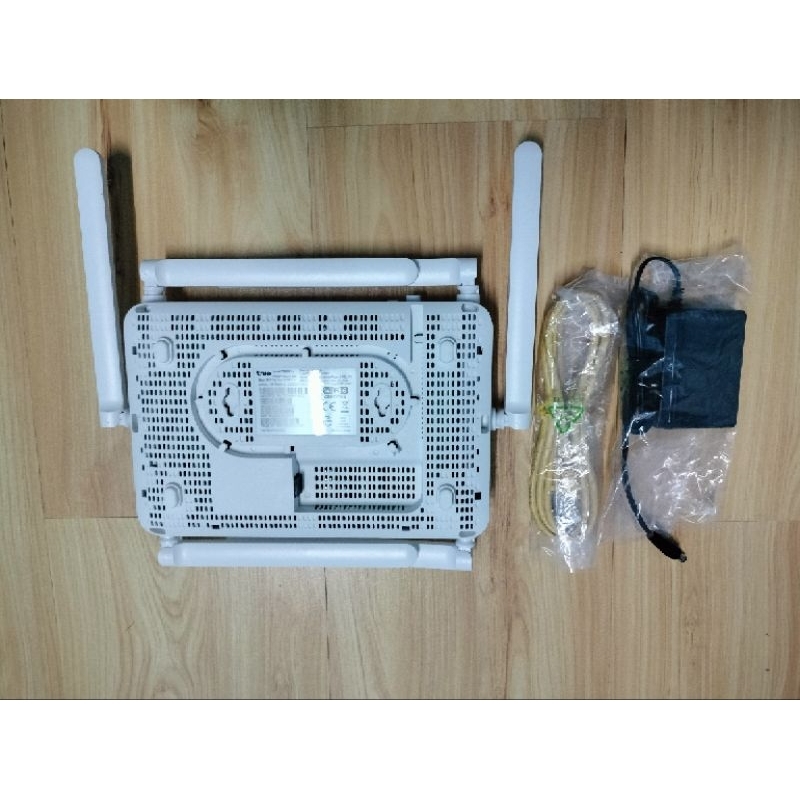 Mesh Wifi6 True Gigatex Fiber T626Pro Wifi AX3000 Mesh แรงๆ มือสอง เทส ...