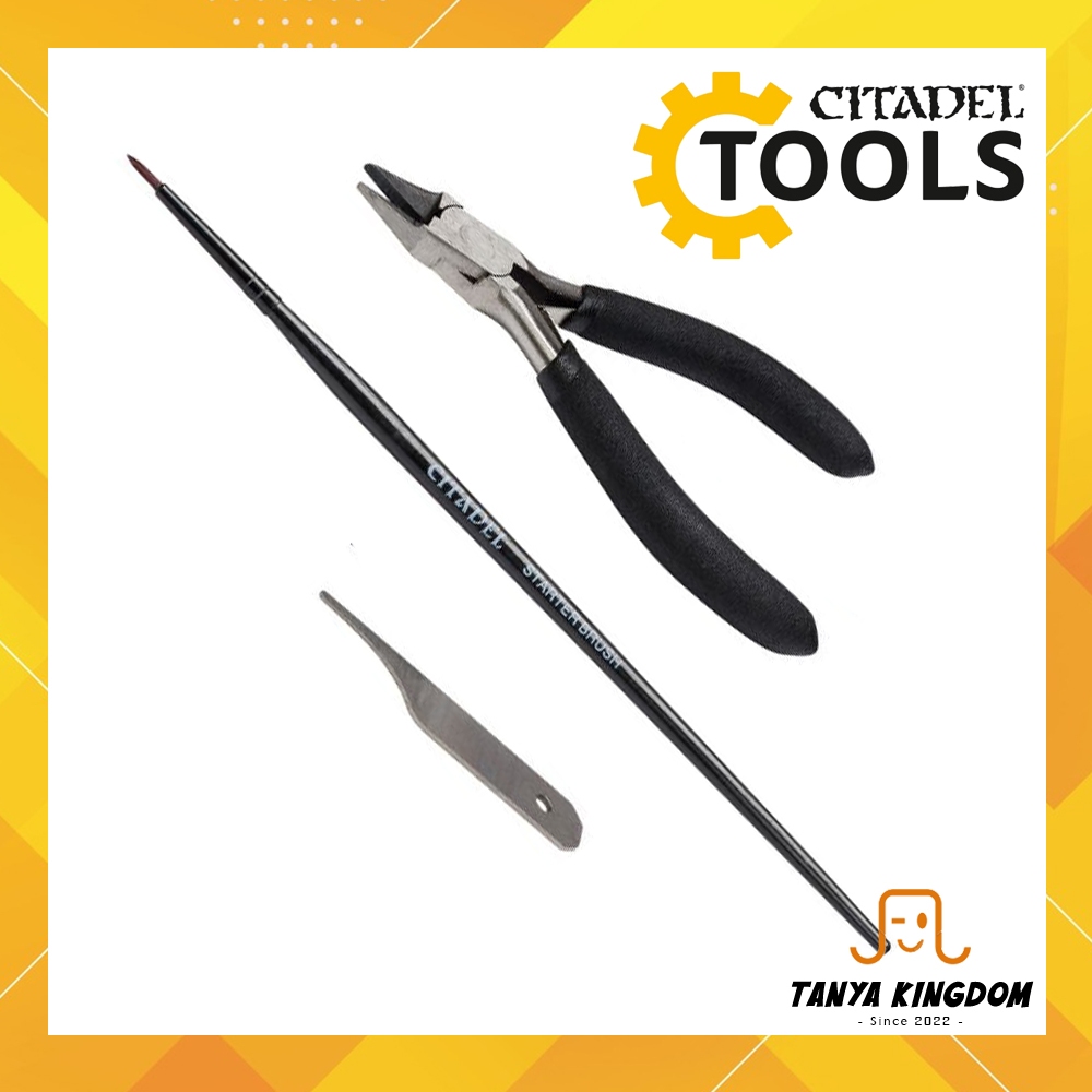 Citadel Beginner Tools อุปกรณ์ต่อ Warhammer สำหรับมือใหม่ ราคาประหยัด ...