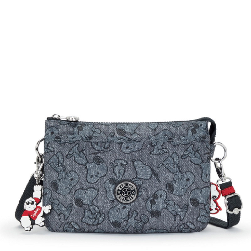 KIPLING รุ่น RIRI สี Doggy Denim Prt Kipling x Peanuts Snoopy | Shopee ...