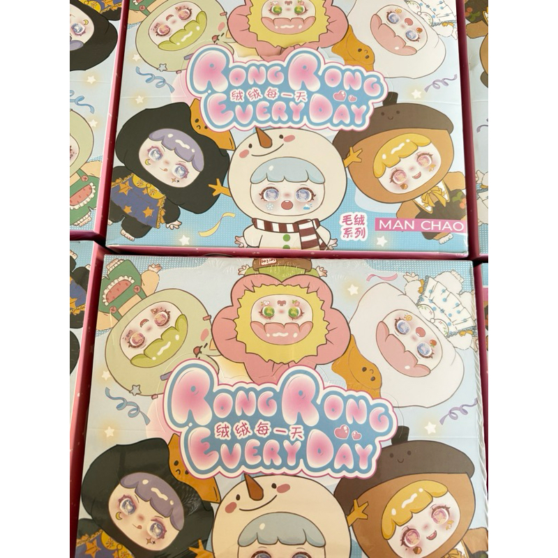 ⭐️ใช้โค๊ดลด⭐️ พร้อมส่ง 🇹🇭 Man Chao v2 ยก box มี 6 จุ่ม แบบเต็มตัว ...