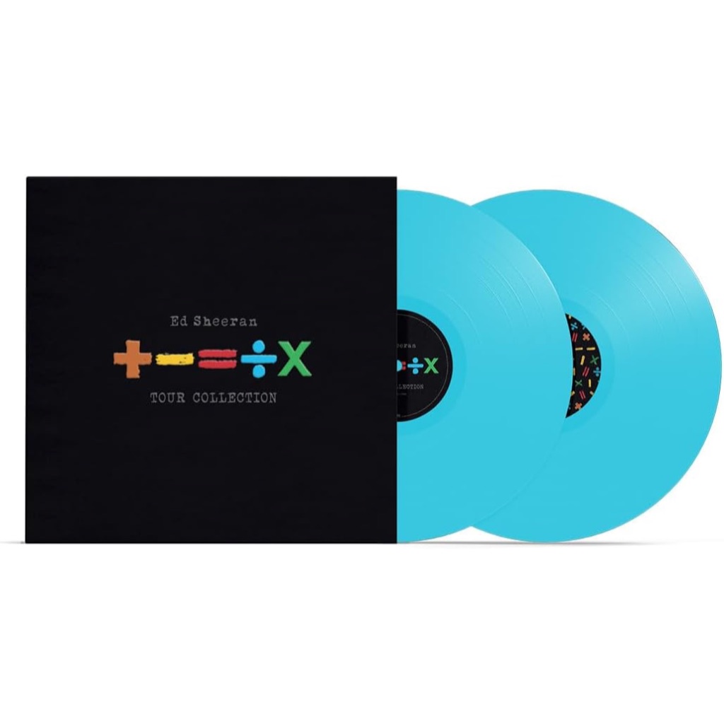 แผ่นเสียง Ed Sheeran - +-=÷× (Tour Collection) ,2 x Vinyl, LP ...