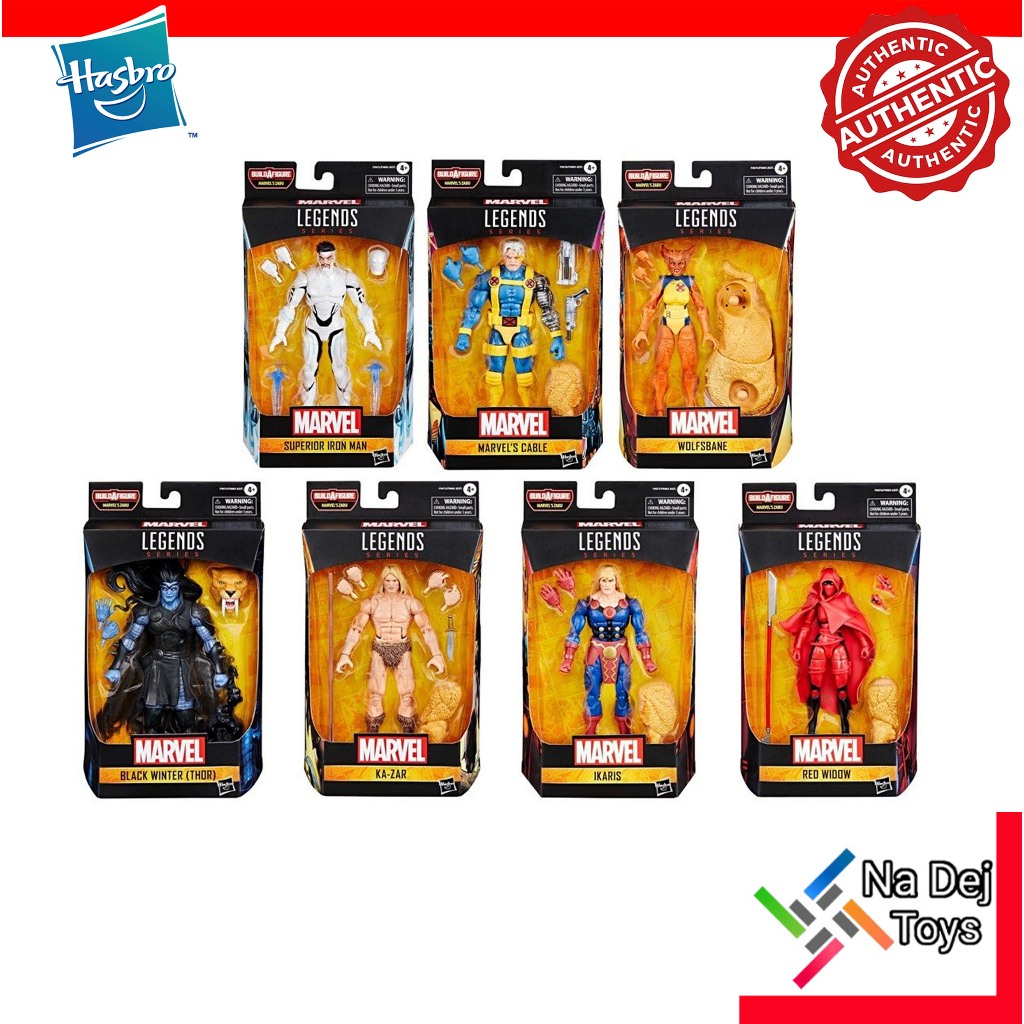 Marvel Legends Zabu Wave 6" Figure มาเวล เลเจนด์ส ซาบู ยกเวฟ ขนาด 6 ...