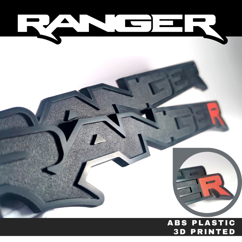 Ranger logo sign 33 cm โลโก้ Ranger ยาว 33 ซม. (Ford Ranger) | Shopee ...