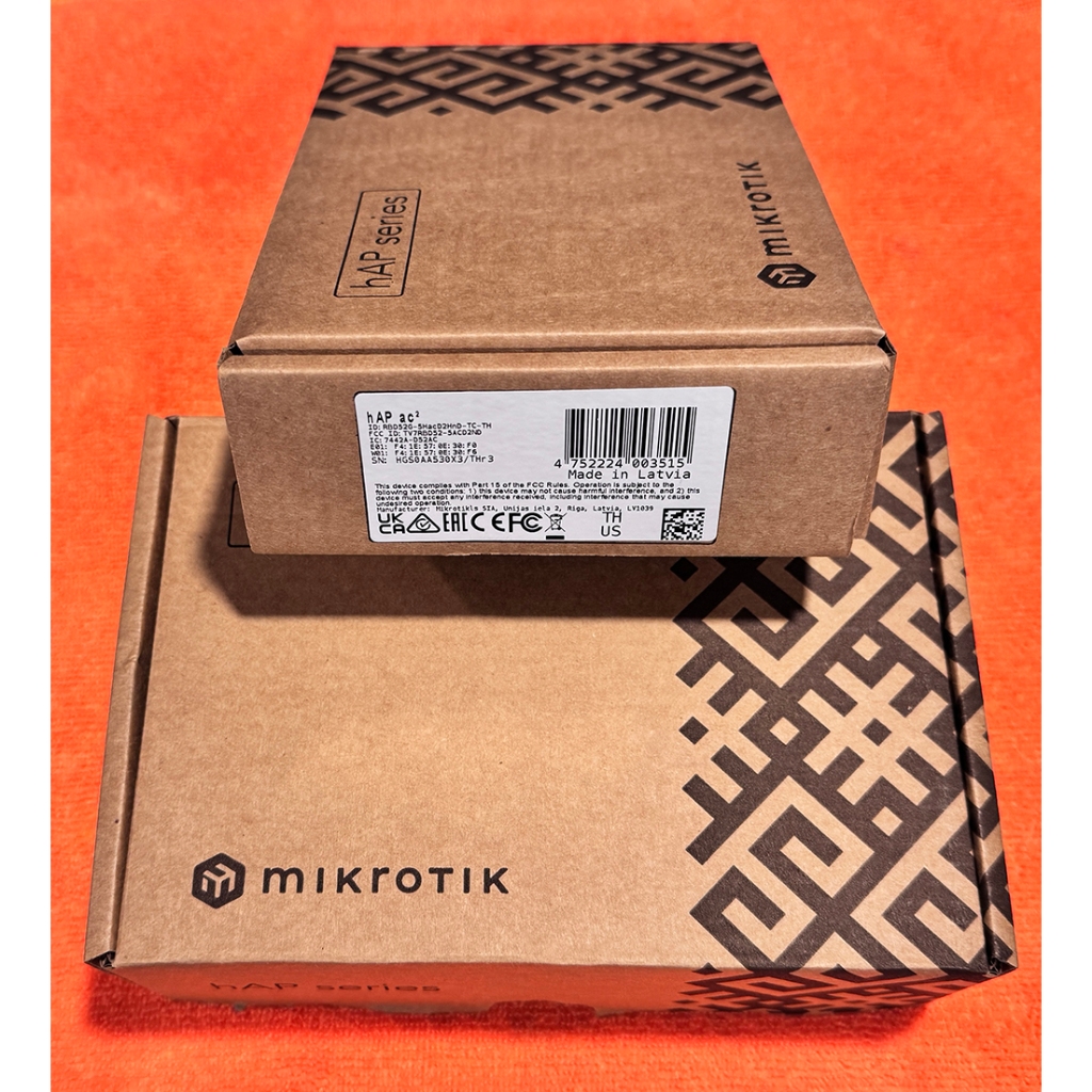 Mikrotik hAP ac2 (RBD52G-5HacD2HnD-TC) [ใหม่มาก] [ซื้อมา Lab 1 วัน ...