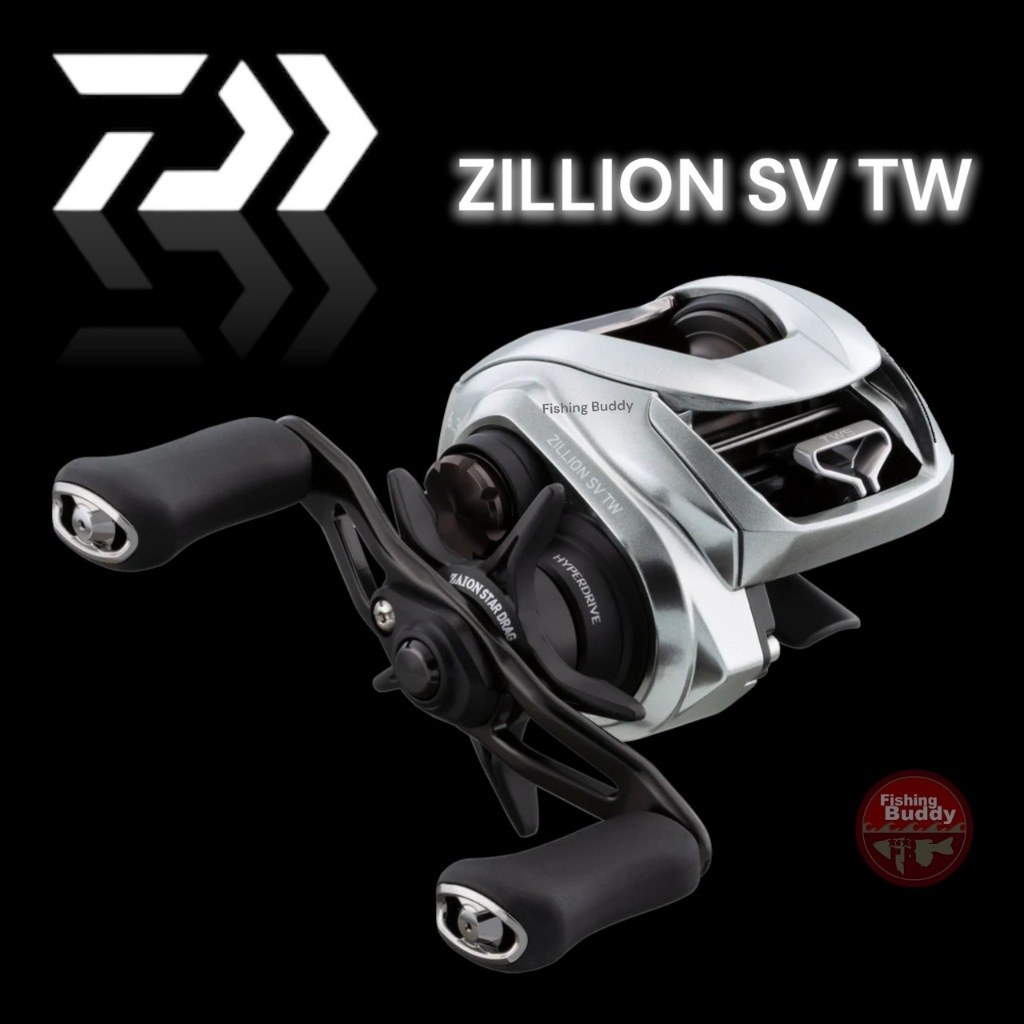 รอก Daiwa Zillion SV TW 1000H Made in Japan ของแท้100% | Shopee Thailand
