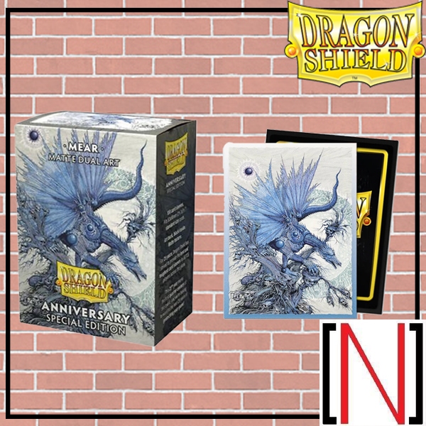 [Sleeve][ซองใส่การ์ด]Dragonshield - Dual Art Mear 25th [Dragon shield ...