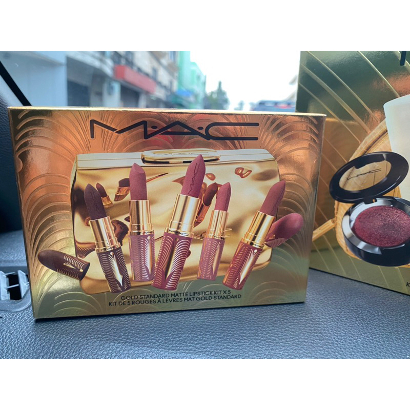 Gold Standard Matte Lipstick Kit 5 แท่ง (แยกขายลิปสติกเป็นแท่งนะคะ ...