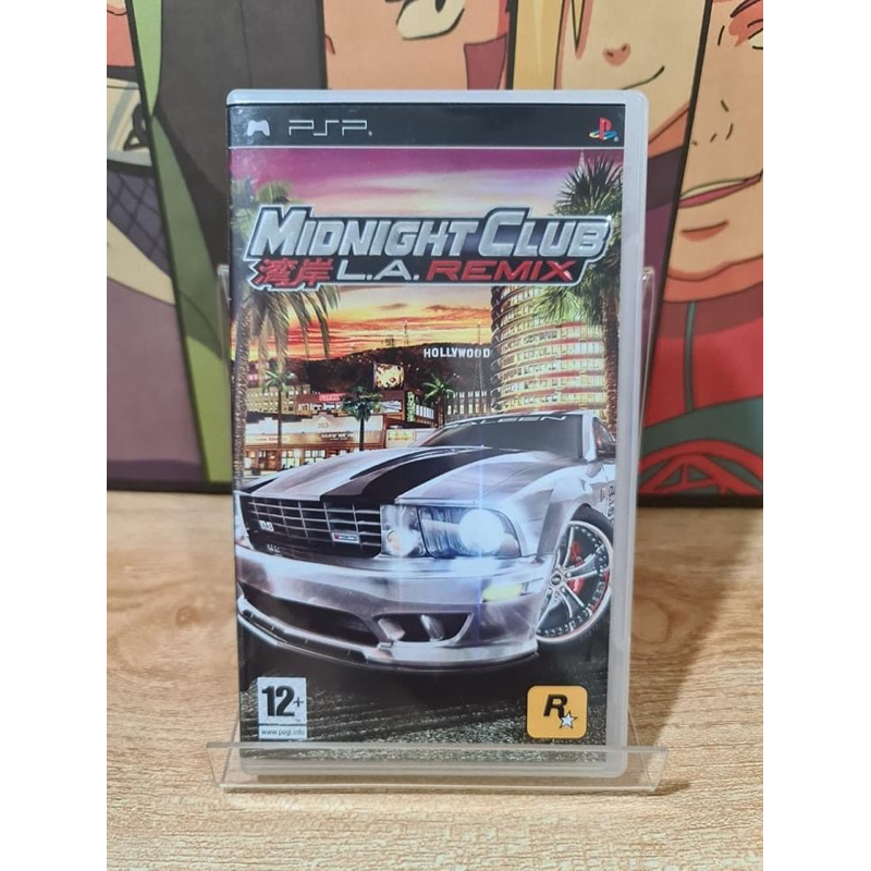 แผ่นเกมส์ Psp เกมส์ Midnight Club L.A. Remix ภาษา Eng | Shopee Thailand