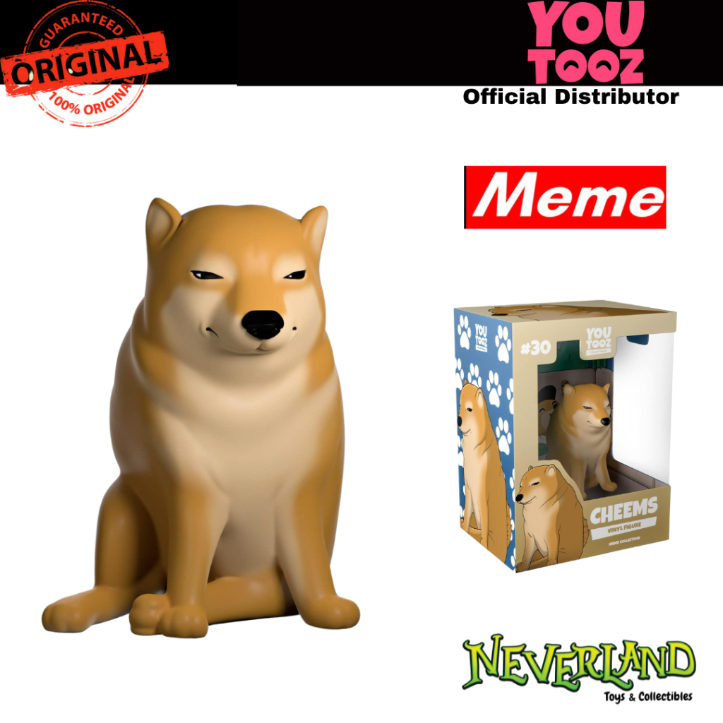 Youtooz Cheems Doge Coin Meme Vinyl Art Figure | Shopee Thailand