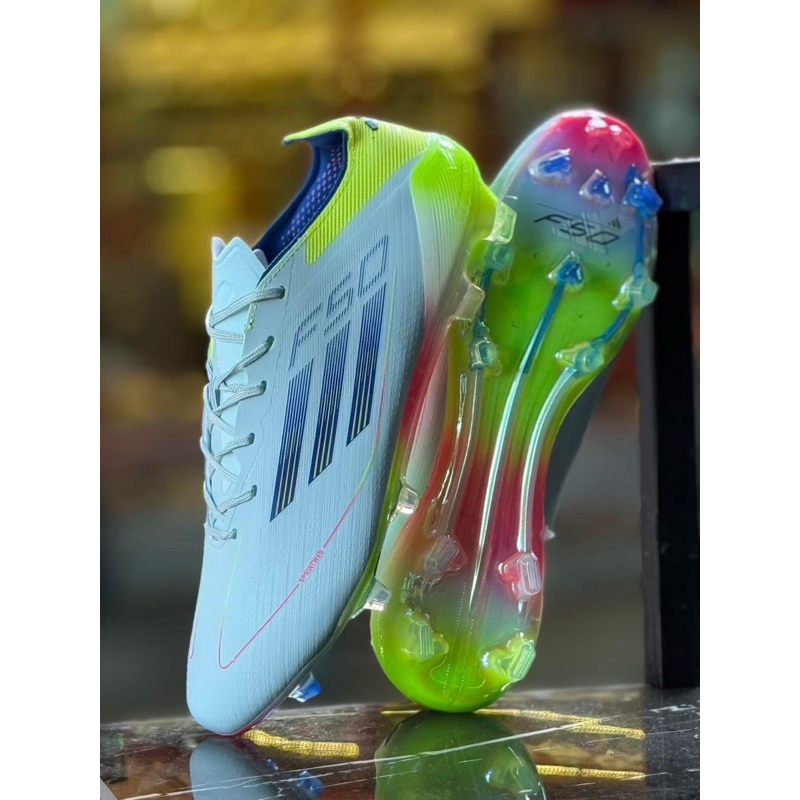 รองเท้าฟุตบอล F50 ELITE LACELESS 99 CAPSULE FIRM GROUND มีบริการเก็บเงินปลายทาง ใส่ไม่ได้ส่งมา ...