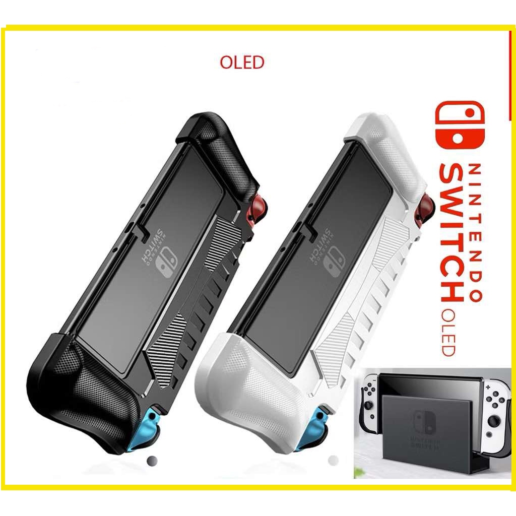 เคสเกมNintendo switch oled TPU Caseนิ่มป้องกันเครื่อง สำหรับ Nintendo Switch oled | Shopee Thailand