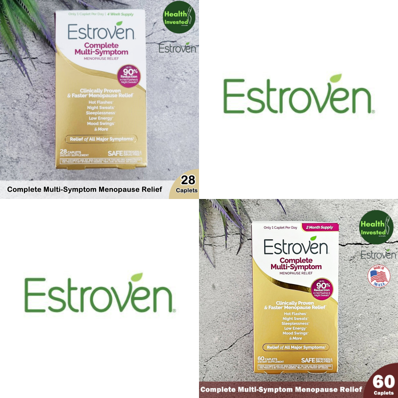 Complete Multi-Symptom Menopause Relief 28 or 60 Caplets อาหารเสริม ...