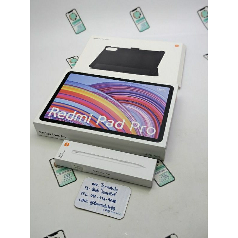 ขาย / เทิร์น Redmi Pad Pro Ram 6 Rom 128 Gray ศูนย์ไทย สภาพสวย อุปกรณ์ ...