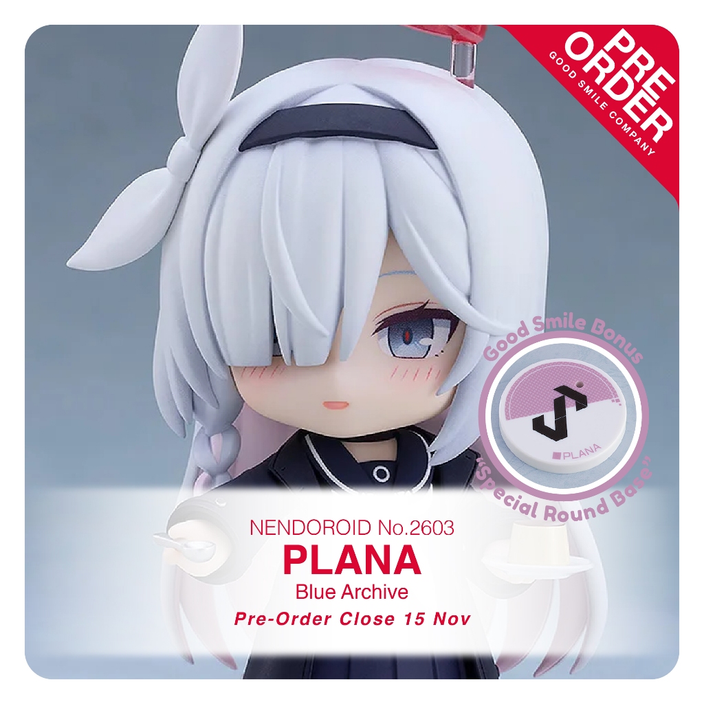[PreOrder] No.2603 Nendoroid - Blue Archive_Plana | Shopee Thailand